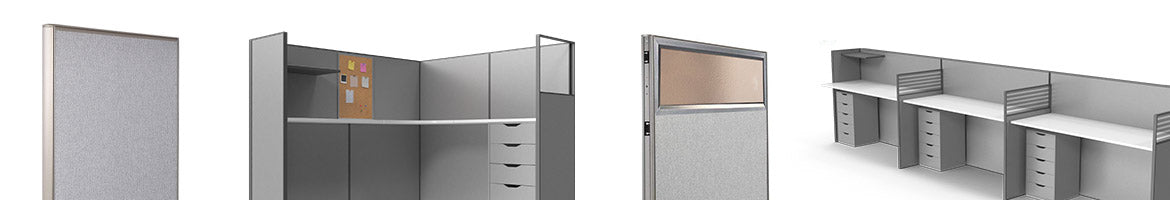 L-Shaped Freestanding Partition Package – Kainosbuy.com